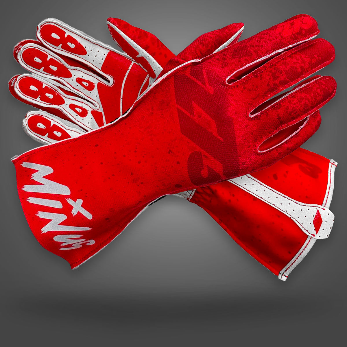 DRIP V2 - Fluo-Red Neon – Minus 273