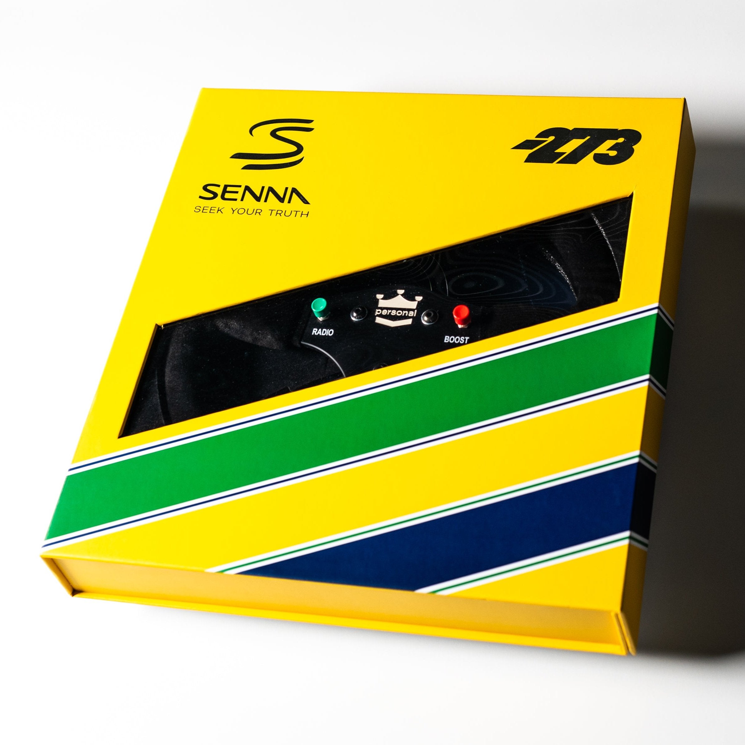 -273 x AYRTON SENNA - Nardi-Personal MP4/4 Steering Wheel – Minus 273