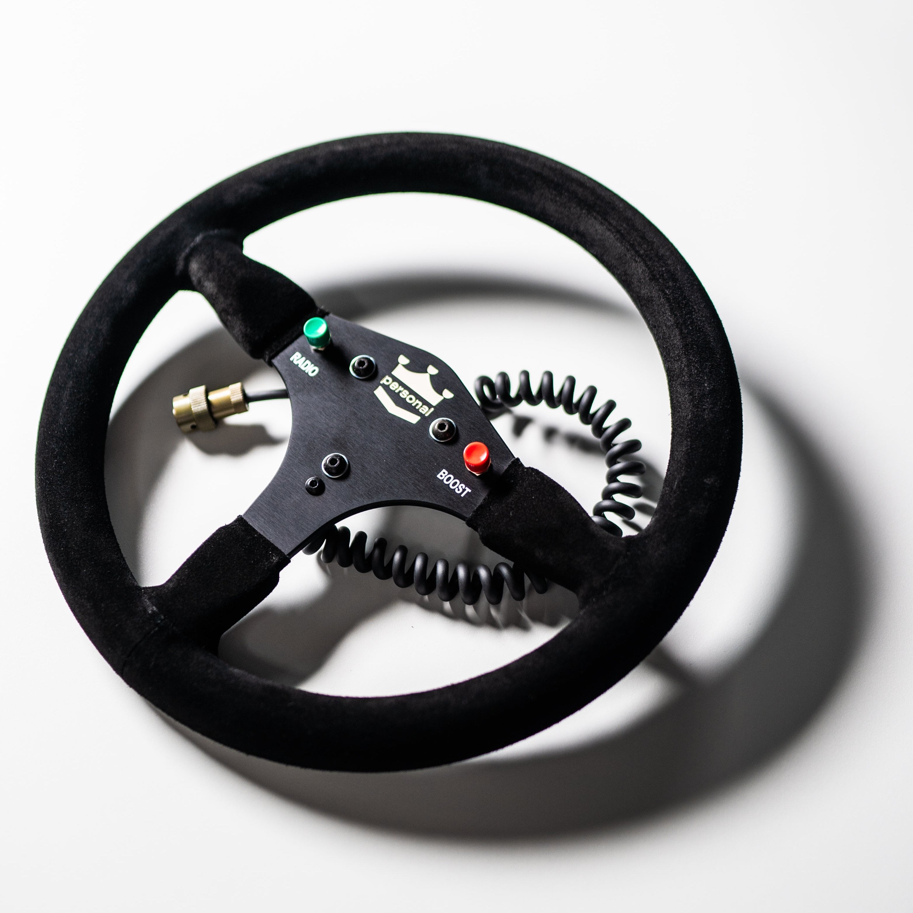 -273 x AYRTON SENNA - Nardi-Personal MP4/4 Steering Wheel – Minus 273